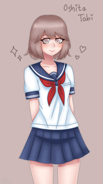 Oshita Tabi - ibisPaint