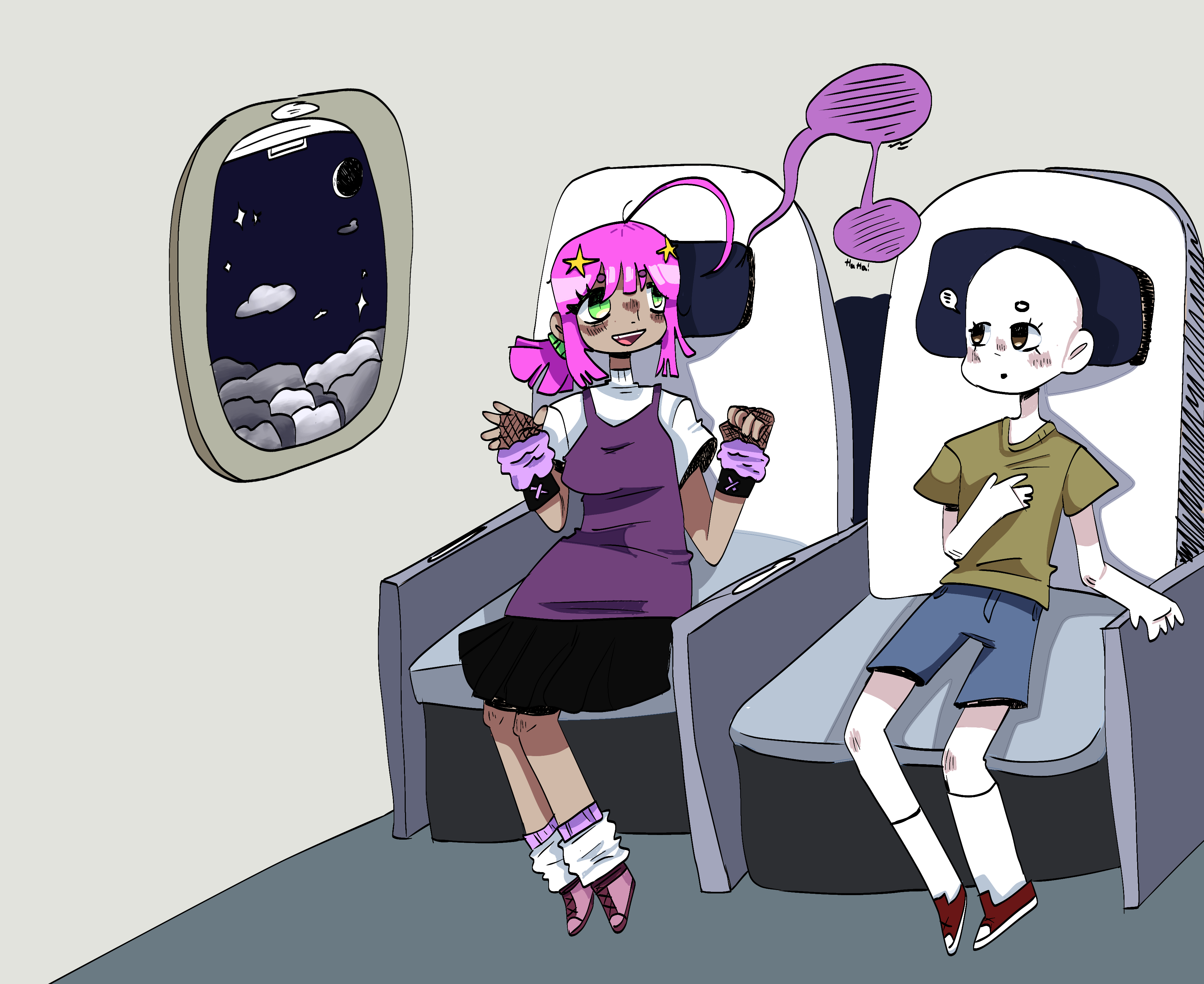 Airplane - ibisPaint