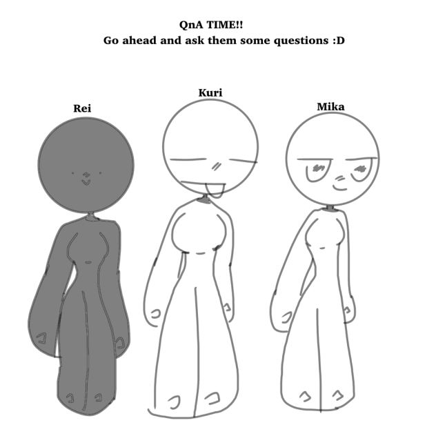 QnA with Rei Kuri and Mika - ibisPaint