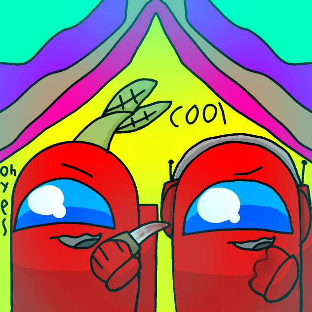 AMONG US - ibisPaint