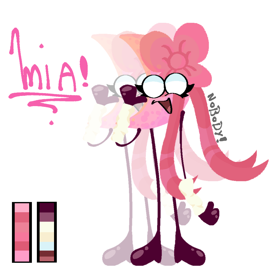 Mia,Mi otro oc yeah🦅🦅🦅 - ibisPaint