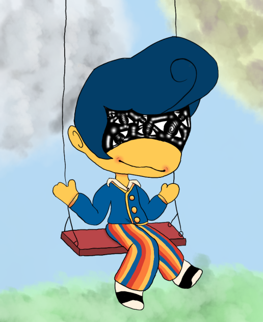 weirdcore wally - ibisPaint