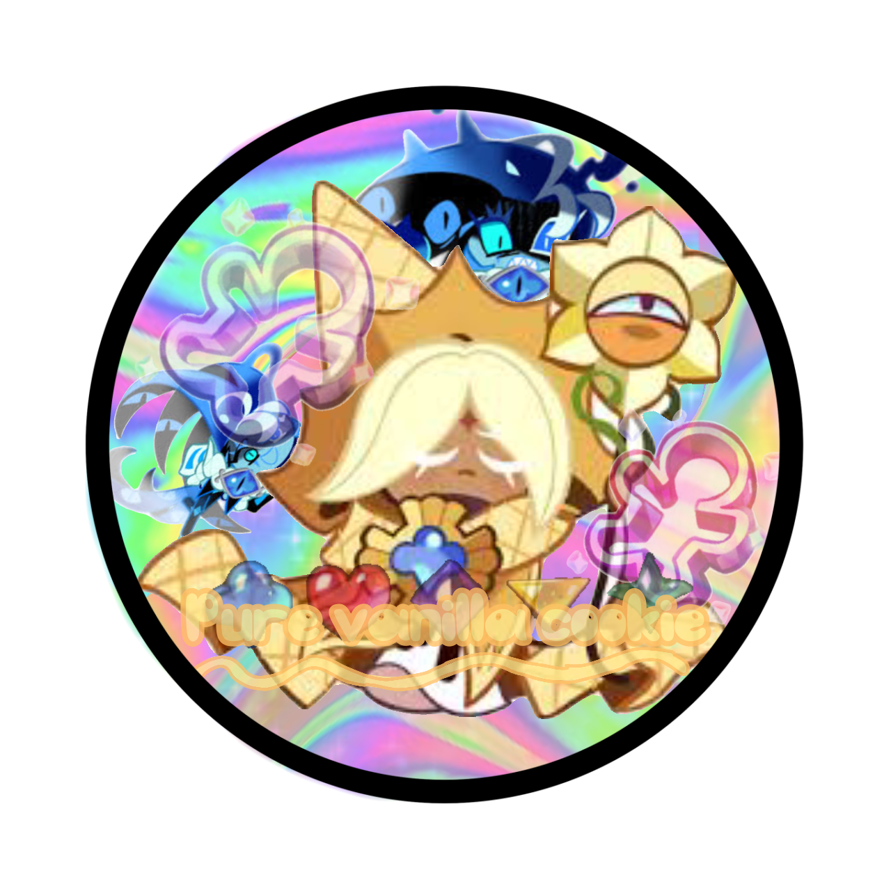 Pure vanilla cookie pfp - ibisPaint