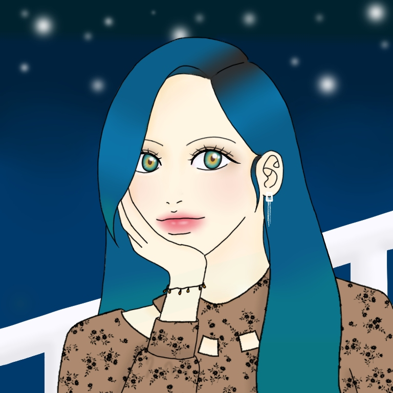 blue - ibisPaint