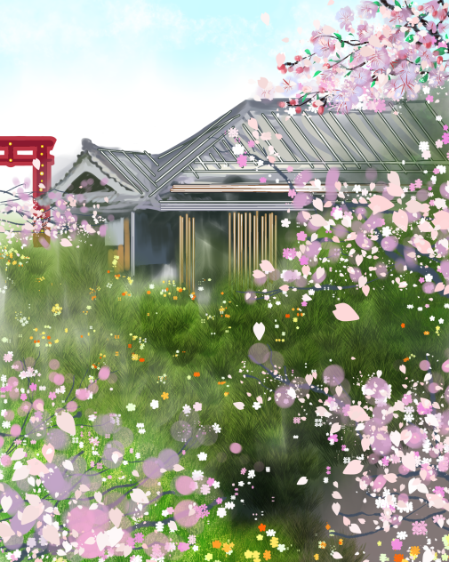 spring 🌸 - ibisPaint