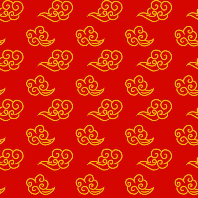 Chinese cloud pattern - ibisPaint