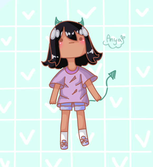 That little devil - ibisPaint