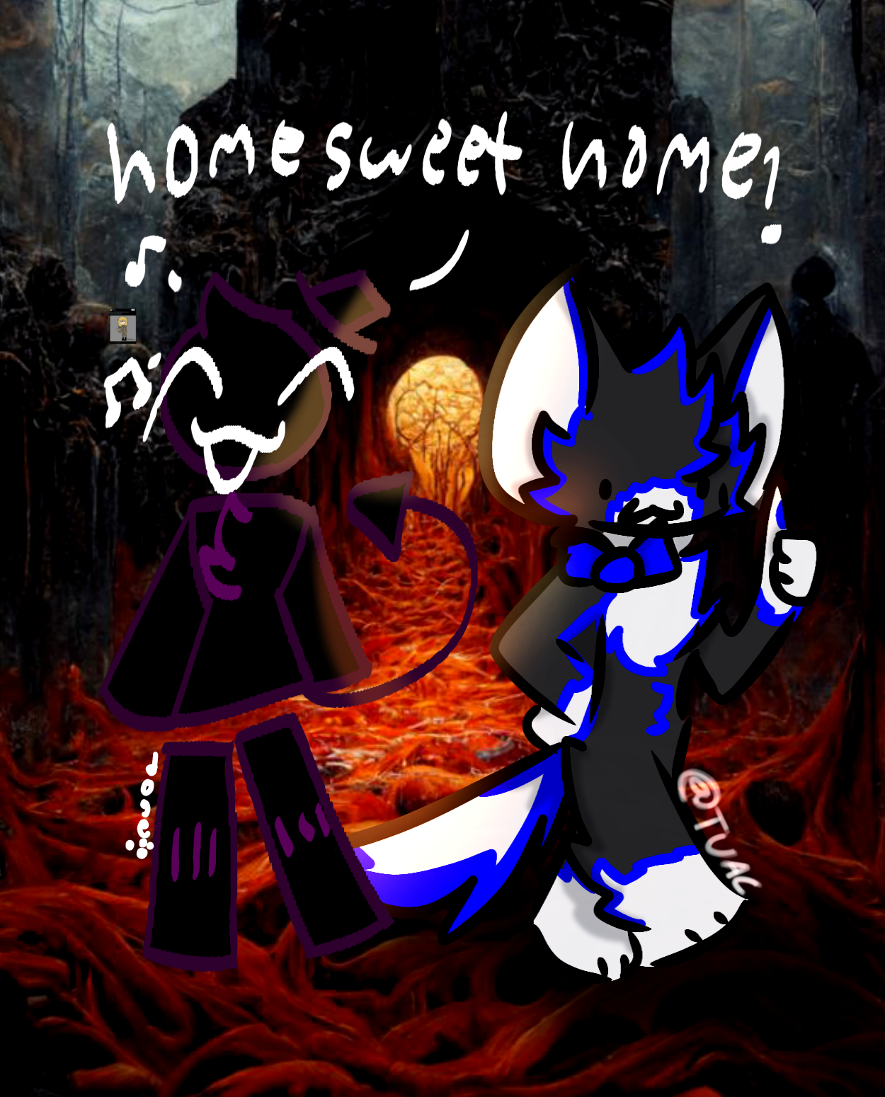 Home sweet home - ibisPaint