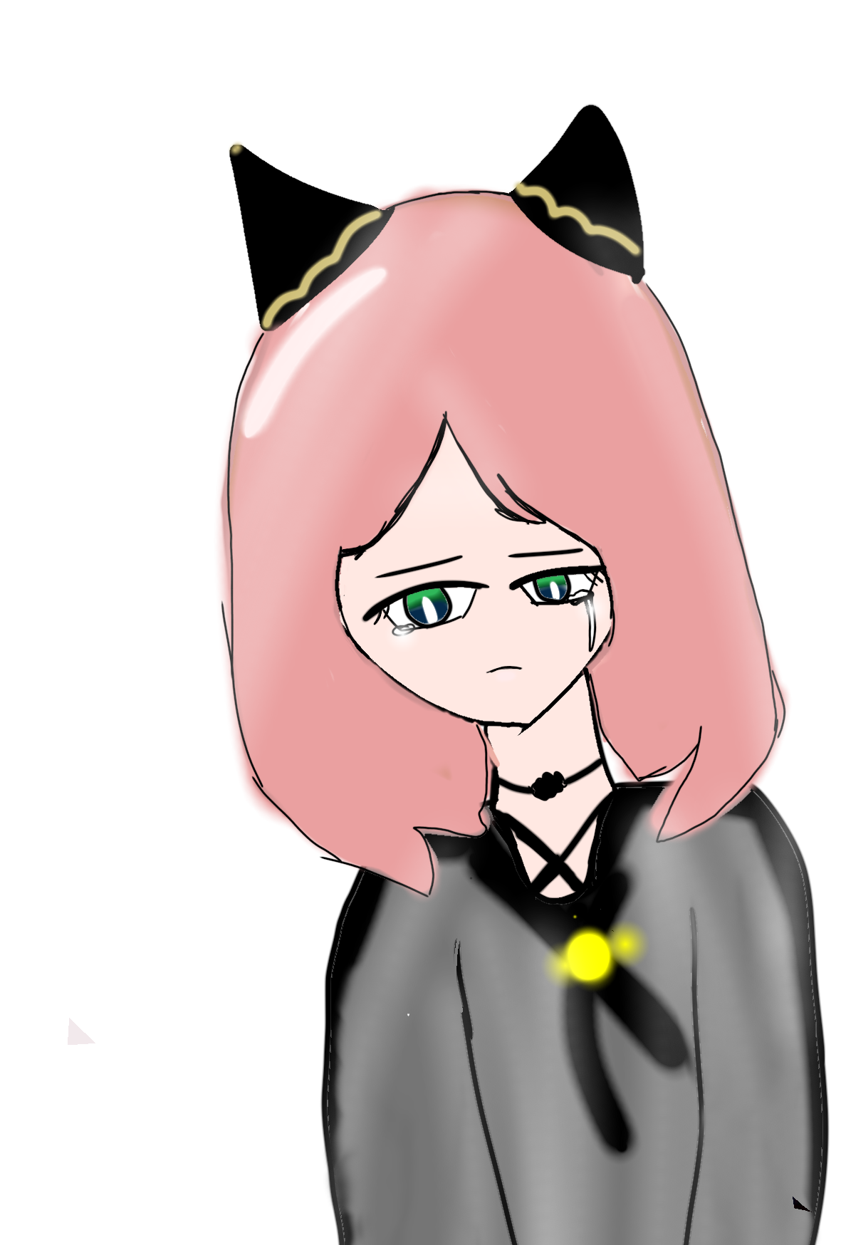 Anya is Crying 😰 - ibisPaint