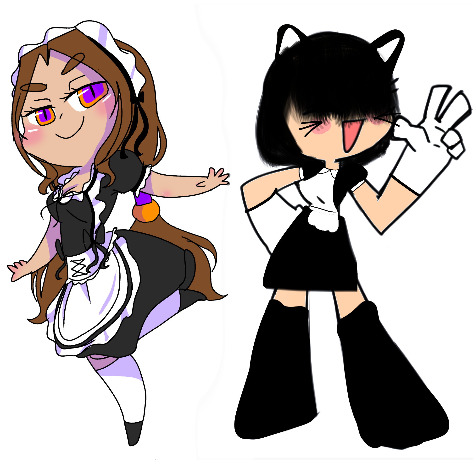 maid collab - ibisPaint
