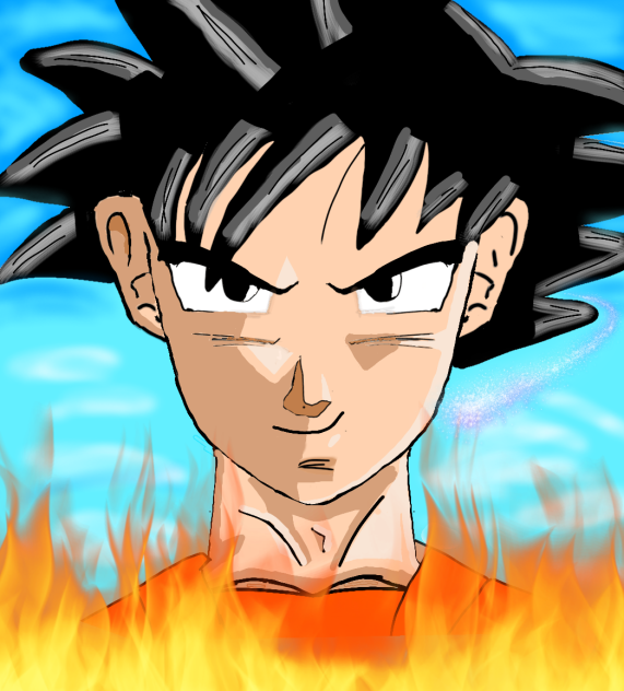 GOKU - ibisPaint