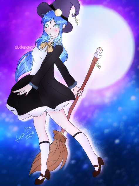 Request for @SakuraArt! - ibisPaint