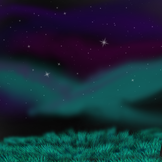 Northern Lights - ibisPaint