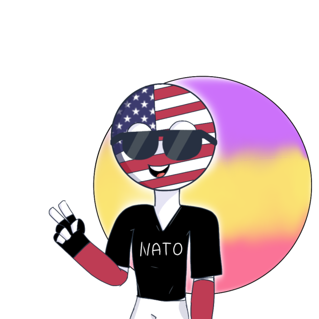 Usa Countryhumans - ibisPaint