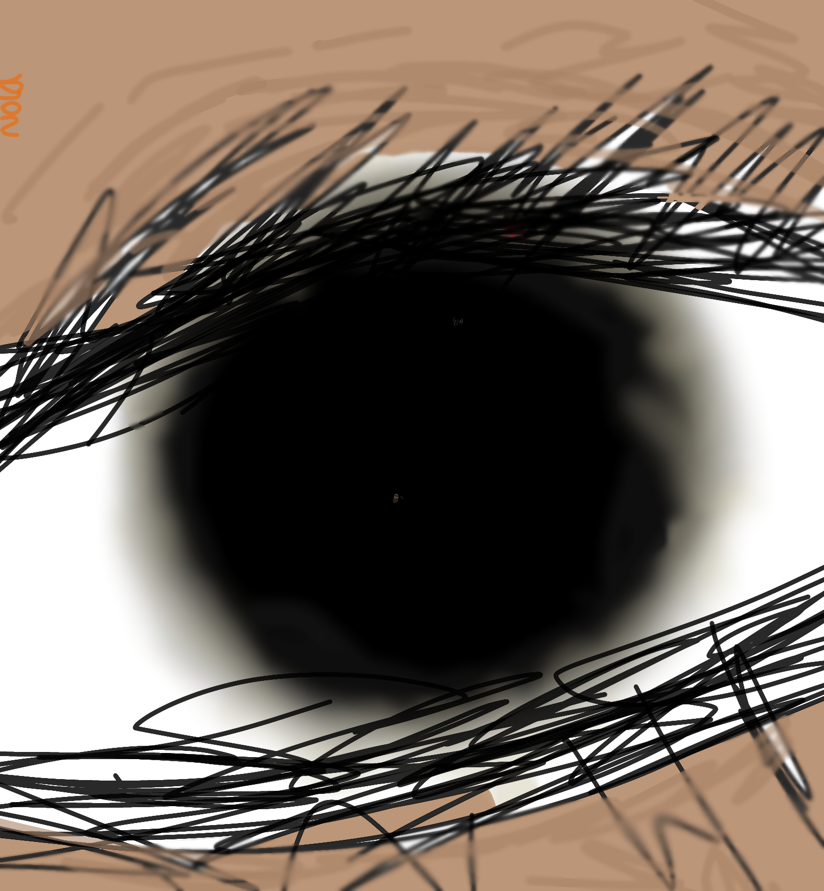 eye of the void - ibisPaint