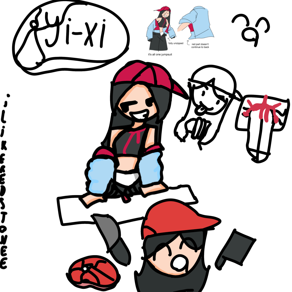 Yi-xi! - ibisPaint