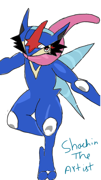 ASH GREYNINJA - ibisPaint