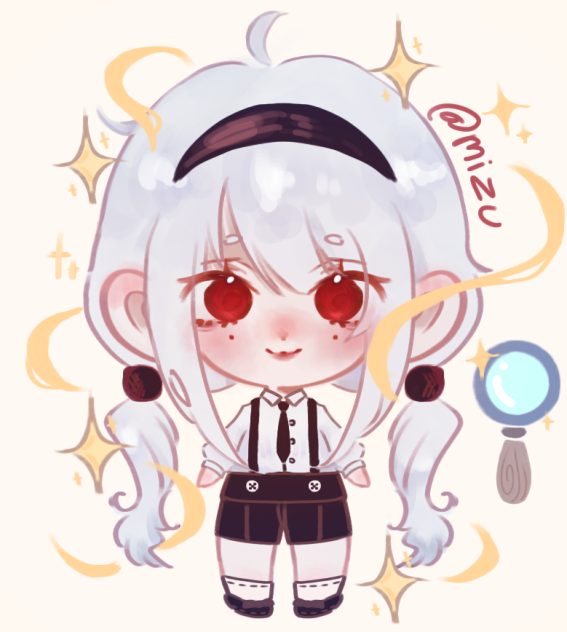 Mizu chibi - ibisPaint