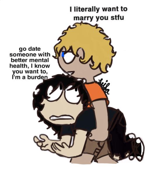 Solangelo in a nutshell part 1 - ibisPaint