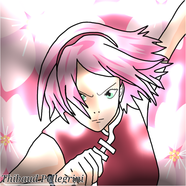 Sakura - ibisPaint