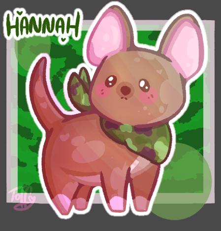 Hannah! - ibisPaint
