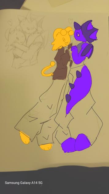 Work in progress Simon X Durple - ibisPaint