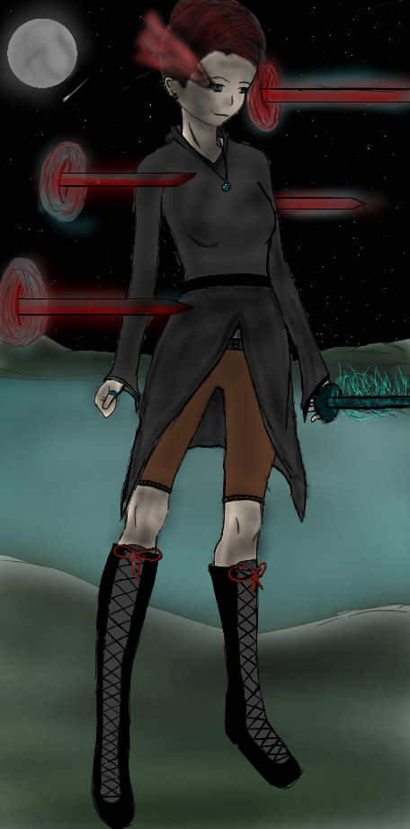 (magic sword welder) Mizzy - ibisPaint