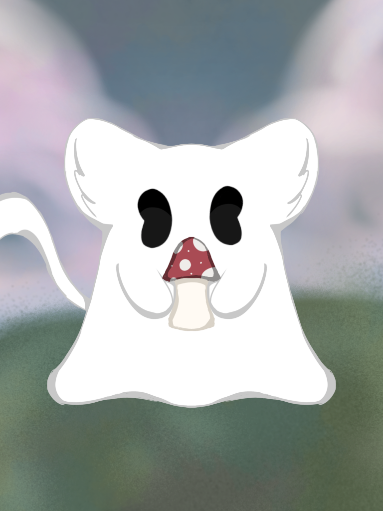 Cat ghost - ibisPaint