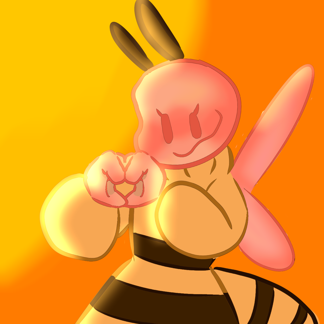 bee - ibisPaint