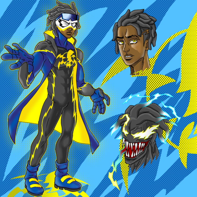 Spider shock - ibisPaint