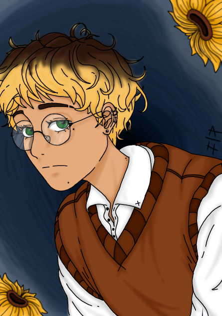 sunflower boy🌻 - ibisPaint