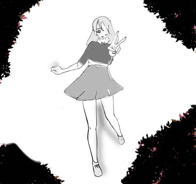 My first second drawing - ibisPaint