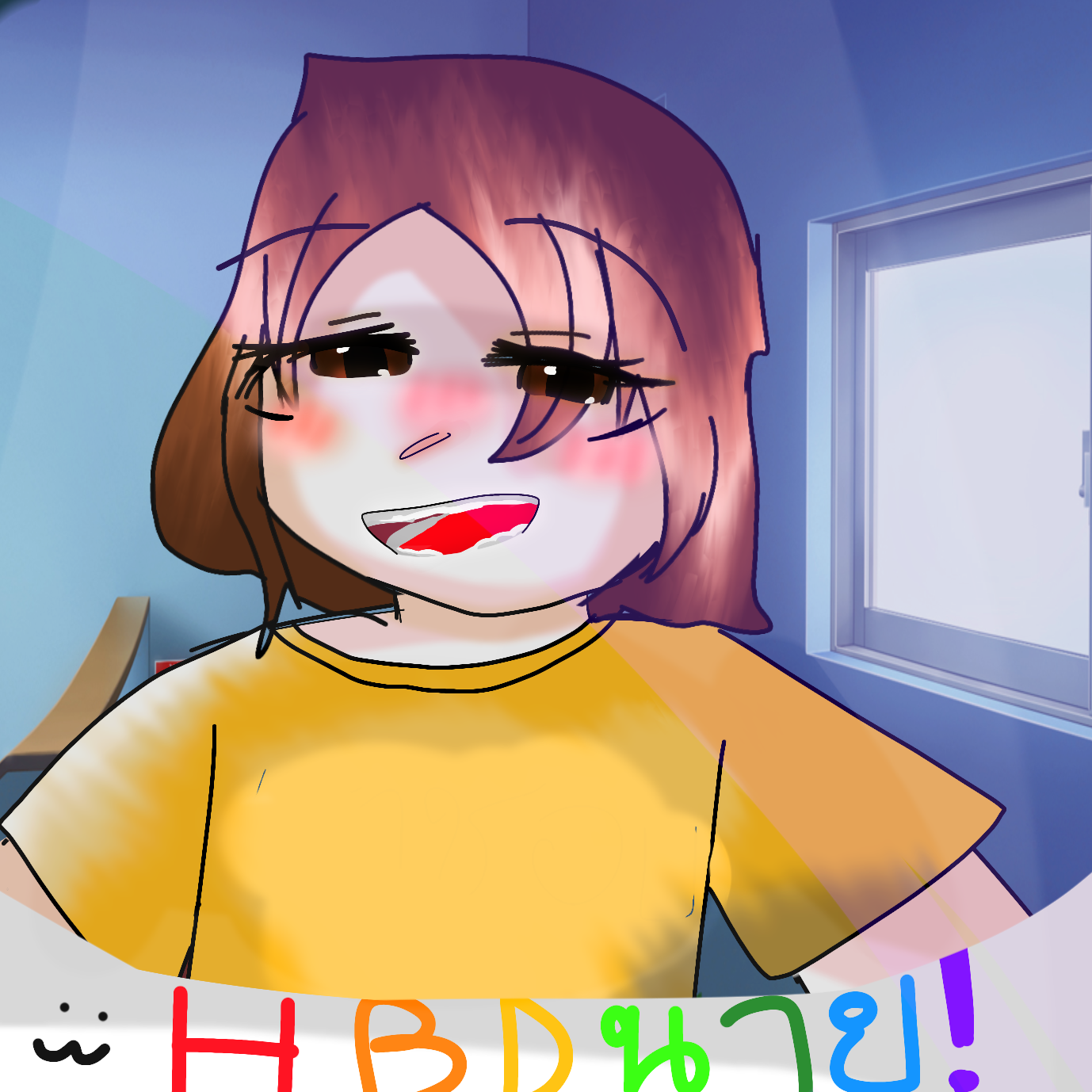 HBD nine - ibisPaint