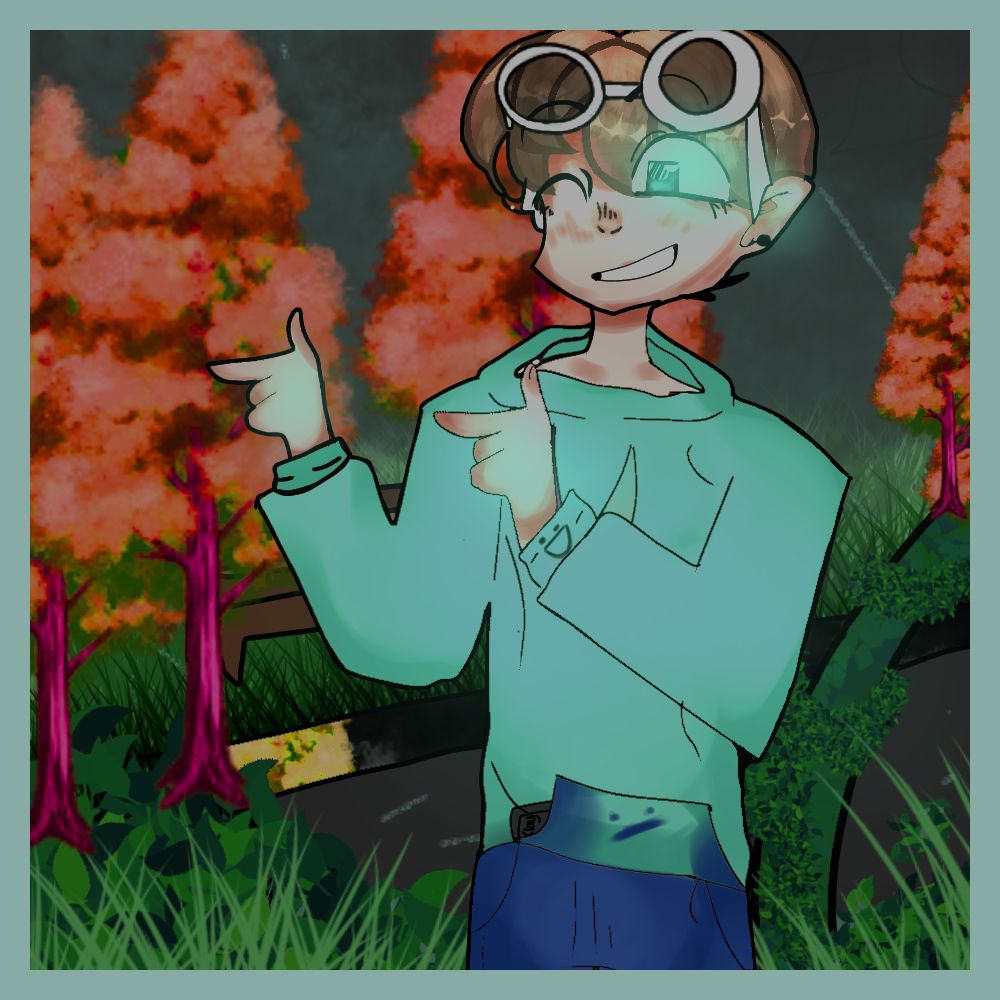 Speeddraw George fanart - ibisPaint