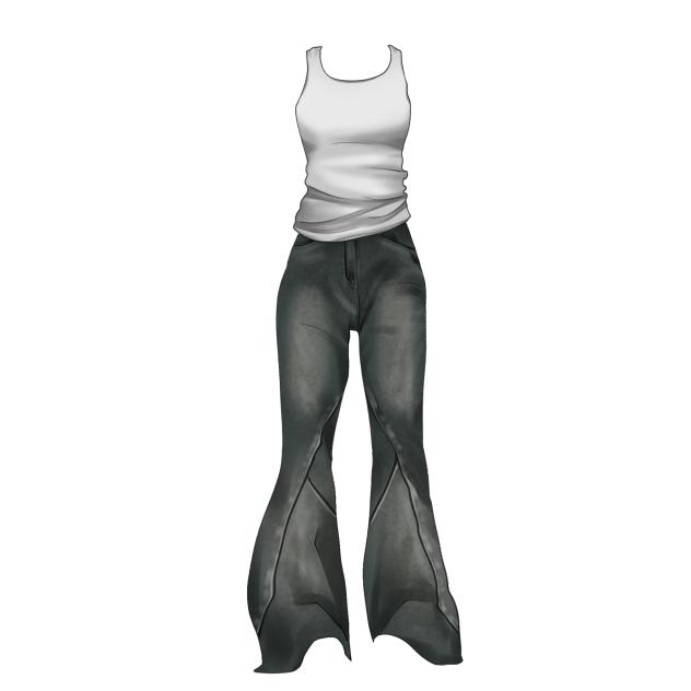 Y2K Outfit 6 - ibisPaint