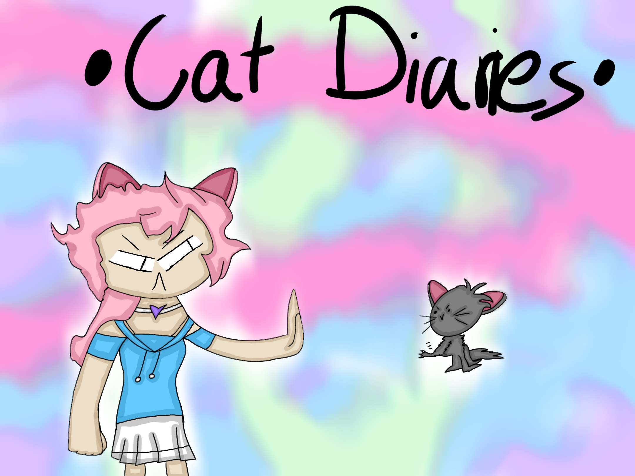 Cat Diaries Fanart - ibisPaint