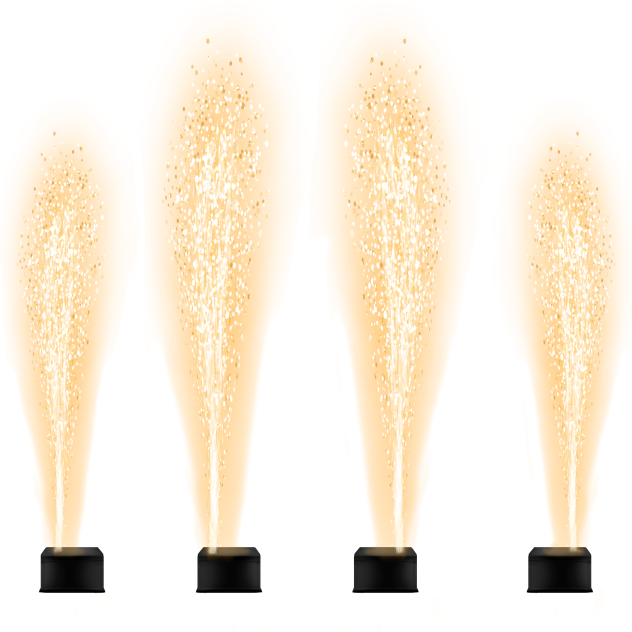 sparkler firework machine - ibisPaint