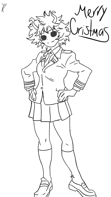 Mina Ashido - ibisPaint