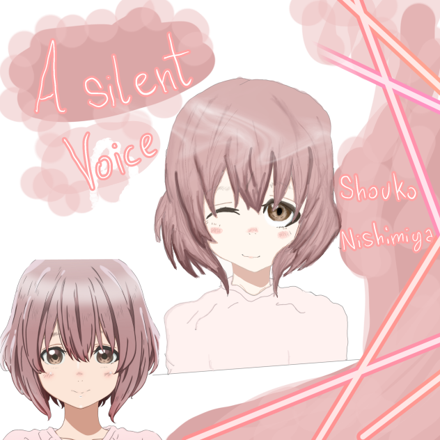 A silent voice - ibisPaint