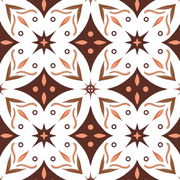 Brown Pattern - ibisPaint