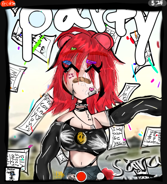 COME to my 🥳 VALINTiME PARTY - ibisPaint