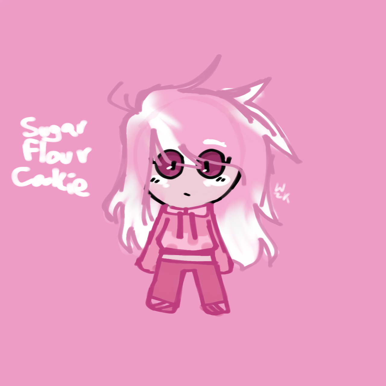Sugar Flour Cookie - ibisPaint