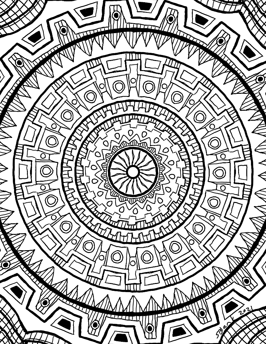 Aztec Gearworks - ibisPaint