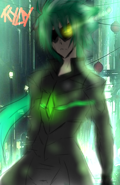 oc - Evos Emerald - ibisPaint