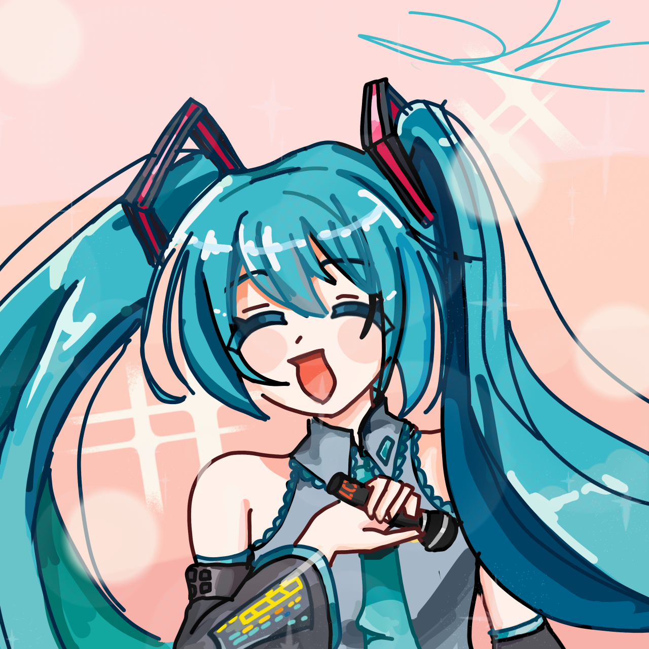 Mikuu! - ibisPaint