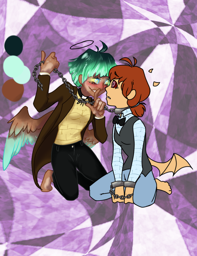 Twisted Love WIP 2 - ibisPaint