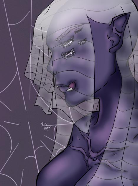 Spider Bride - ibisPaint