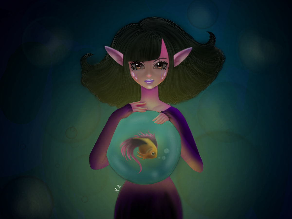 Water Nymph - ibisPaint