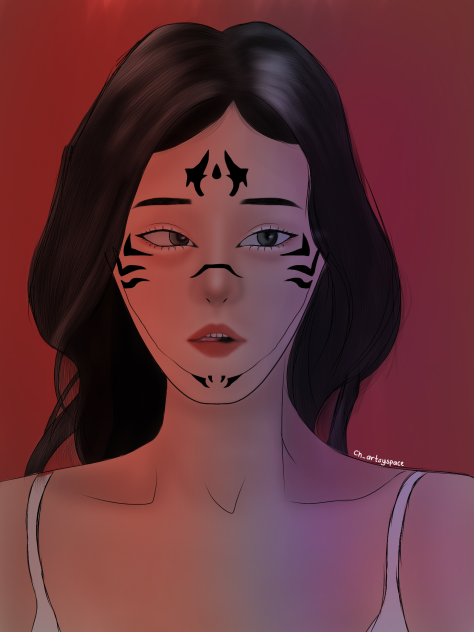 Hungry OC - ibisPaint