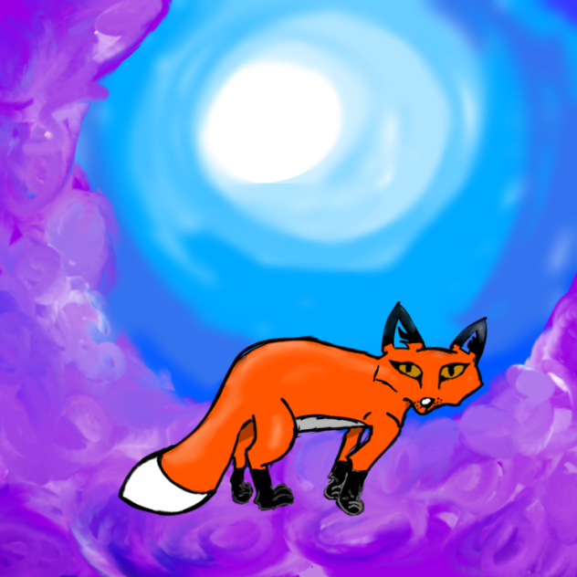 Snow fox - ibisPaint